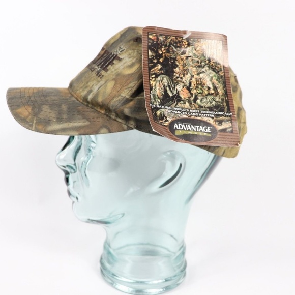 Wolverine | Accessories | Vintage New Wolverines Boots Camo Hunting Hat ...